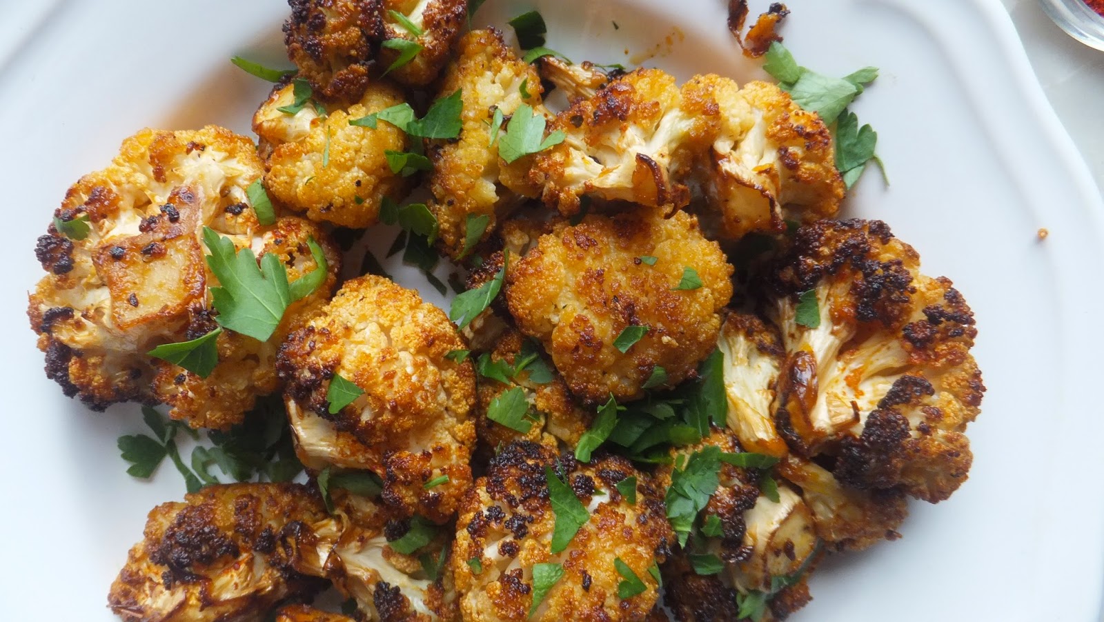 El restaurante del fin del mundo: Coliflor asada con pimentón y ajo. O ...