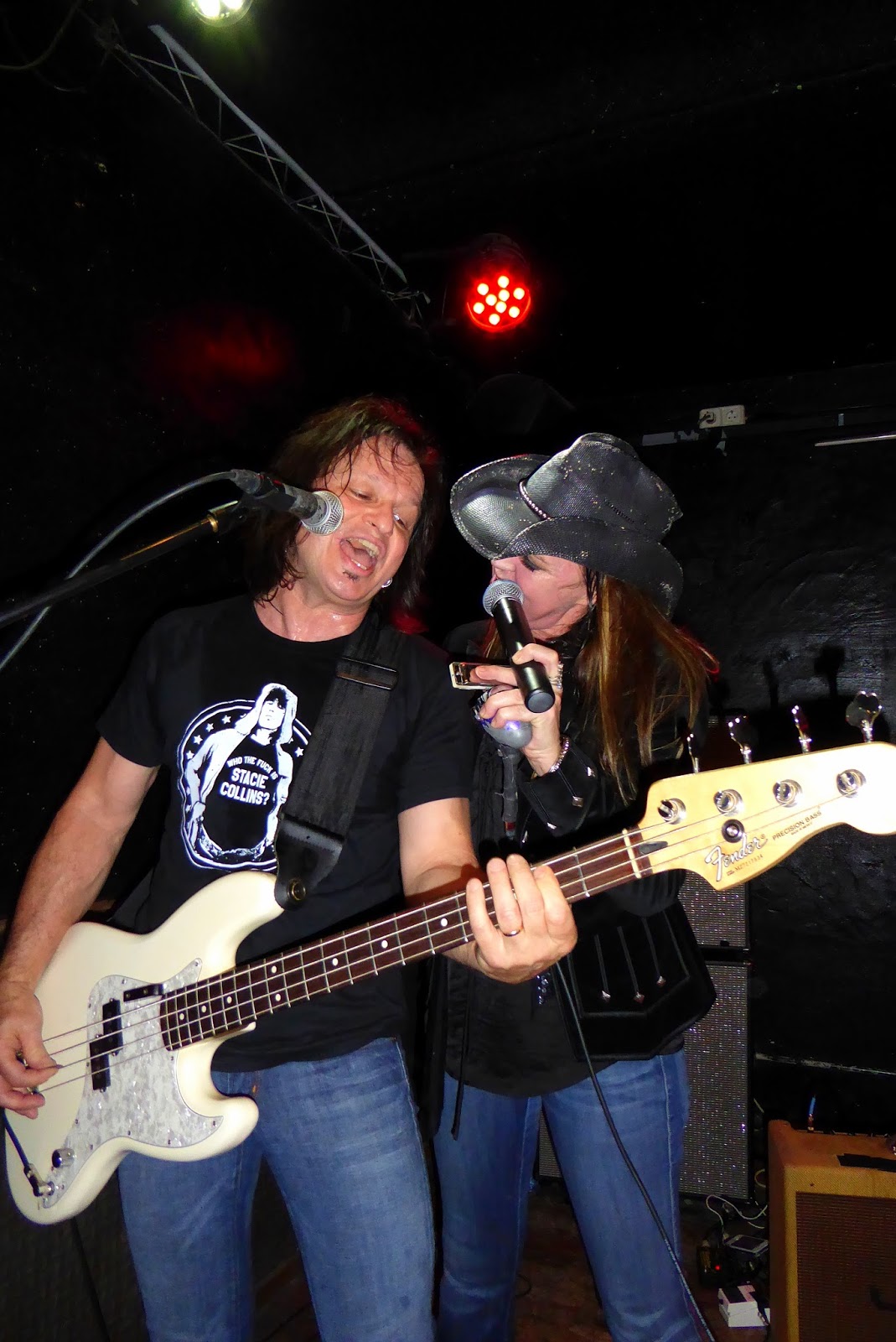 H M F A E : STACIE COLLINS