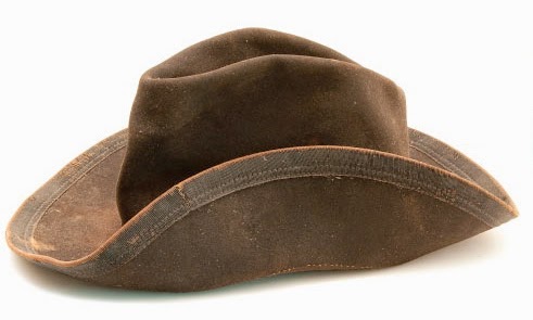 Contemporary Makers: Civil War Slouch Hat of Chaplain John Neil McLeod ...