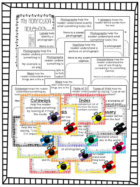 Mrs. Wheeler's First Grade Tidbits: Nonfiction Notebooks