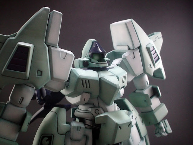 HG 1/100 Serpent Custom "Snow Serpent" customized build