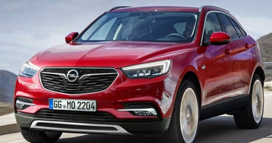 Burlappcar: Opel's all new SUV for 2018