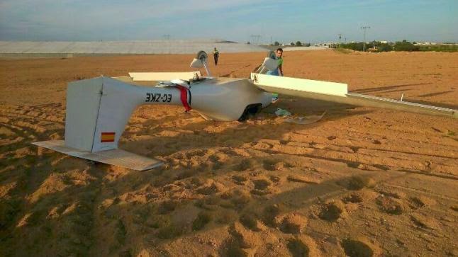 Kathryn's Report: ATEC 122 Zephyr 2000, EC-ZKE: Accident occurred May ...