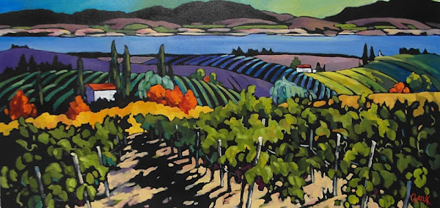 Ten artists, who conquered color