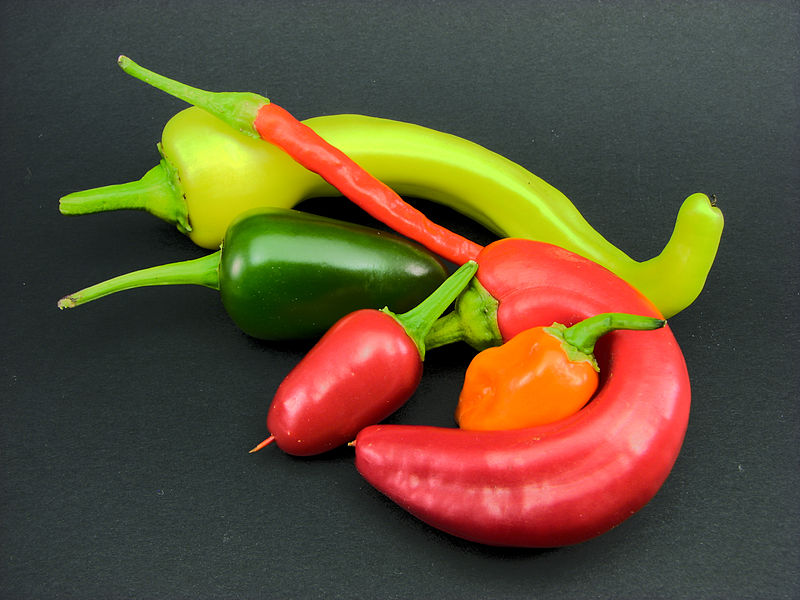 Practical Biology: science for everyone: What Makes a Chili Pepper Spicy?