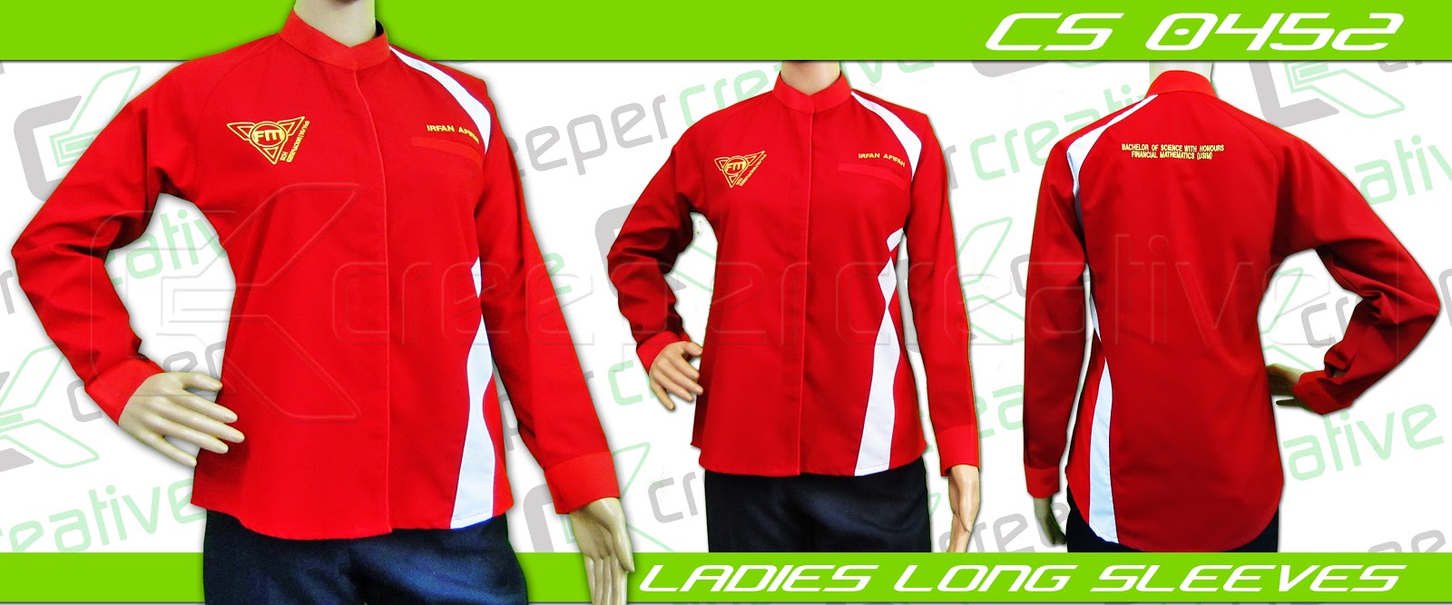Latest Corporate Shirt Design - Design Baju F1 Korporat Wanita