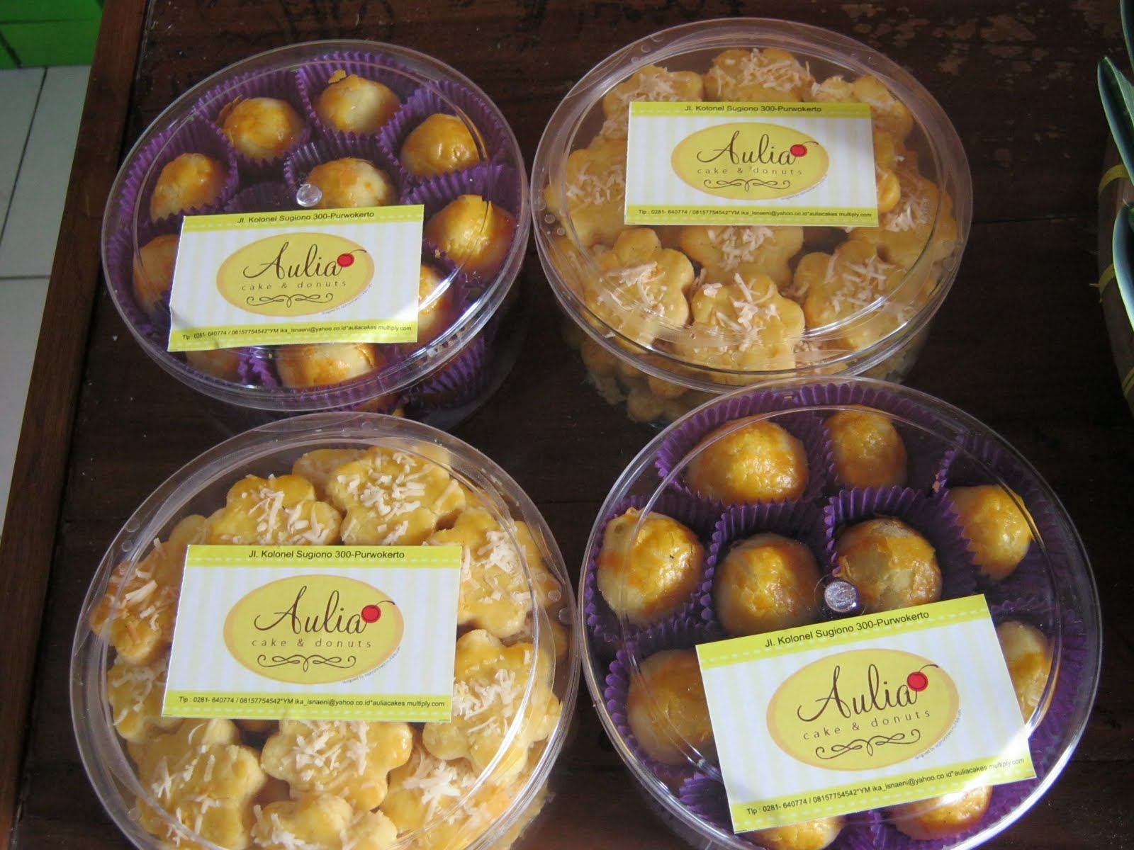 aulia cake dan watie catering: posting borongan :D