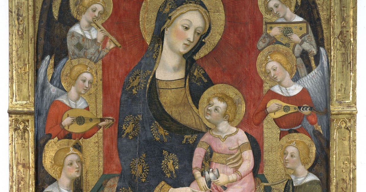 tortosa antiga: La Mare de Déu dels Àngels de Tortosa al MNAC