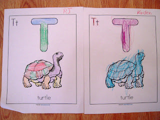 La-La's Home Daycare: Letter Tt Week