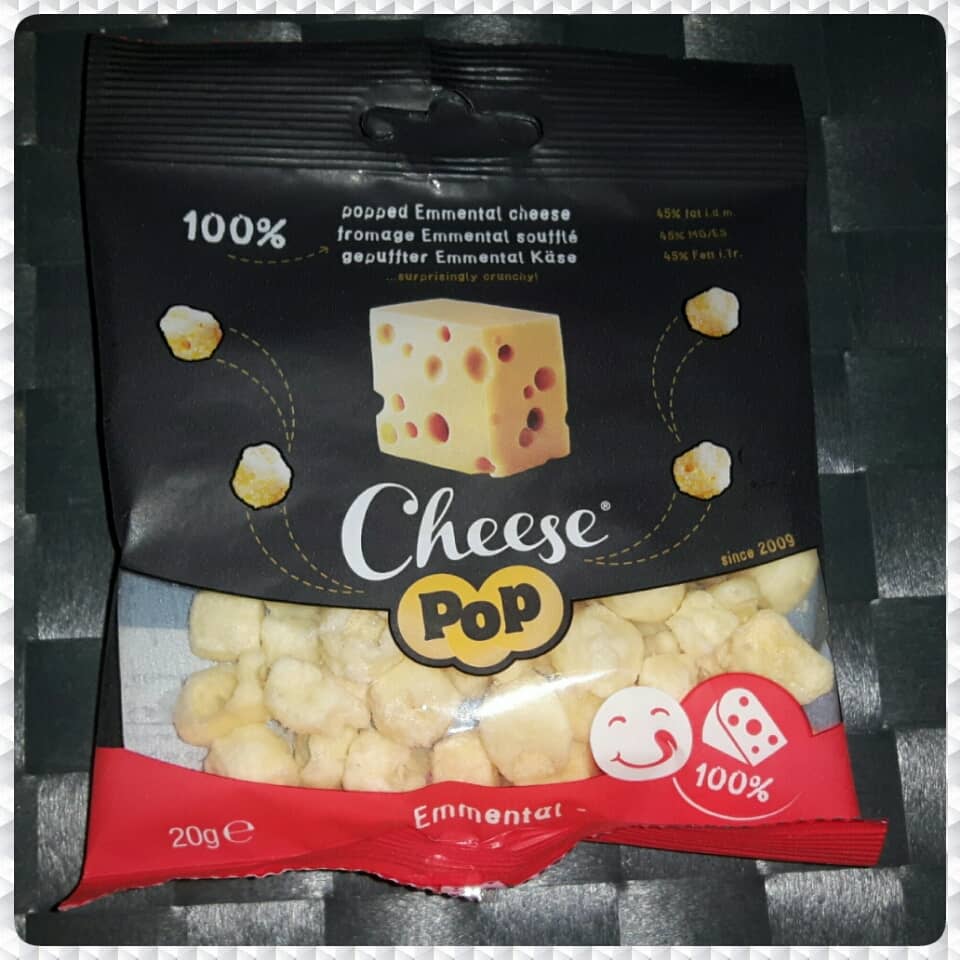 Brigitte´s Testseite: Cheesepop