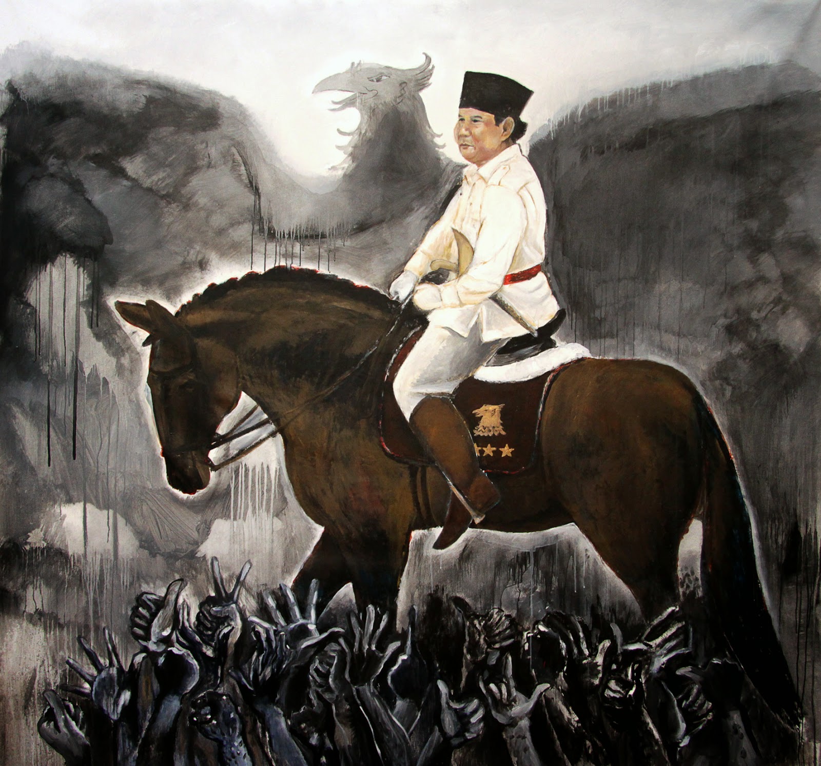 Radio DMWS 103.5 FM Kupang: Pameran Sketsa + “Pe(s)ta Demokrasi” Yusuf ...