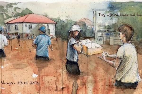 Brona's Books: Fire by Jackie French & Bruce Whatley