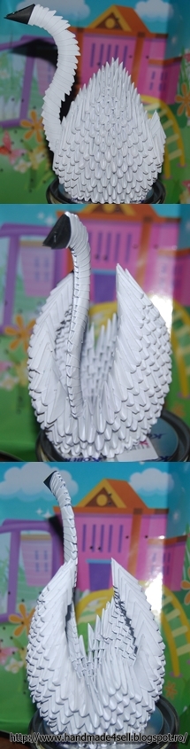 Accesorii Handmade: Origami