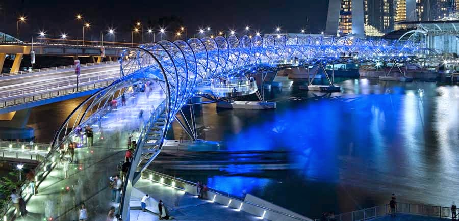 The Helix Bridge | Architechture