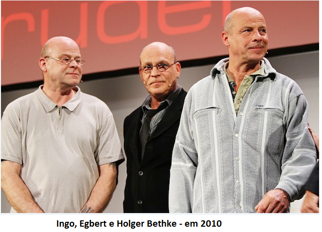 Prof. Francisco: O voo para a liberdade - Irmãos Bethke