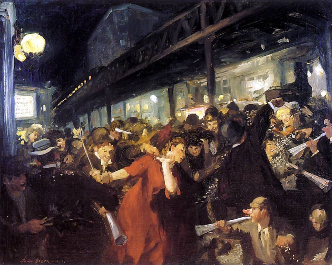 John Sloan | Genre painter | Ashcan School of Art | Tutt'Art@ | Pittura ...