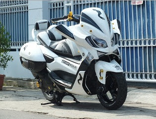 63 Foto Gambar Modifikasi Motor Yamaha Nmax yang Terbaru | Gambar ...