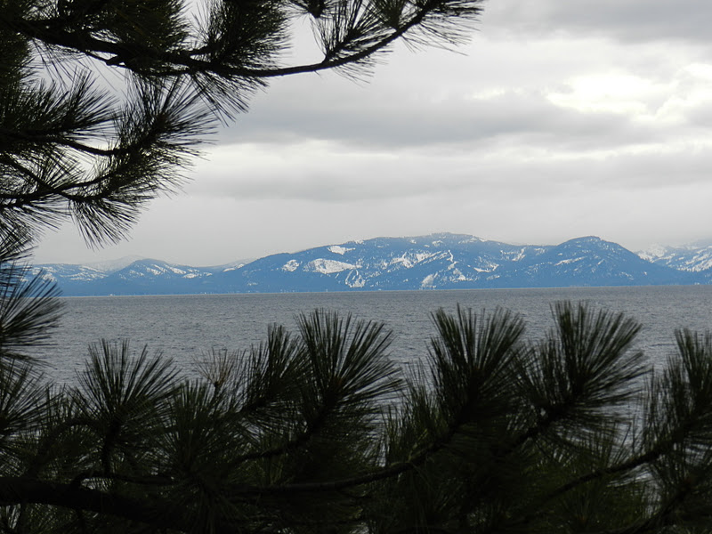 Traveling on a Budget with Debbie: Watery Wednesday-Lake Tahoe in November