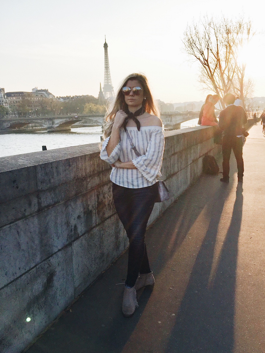 Mon Paris OOTD