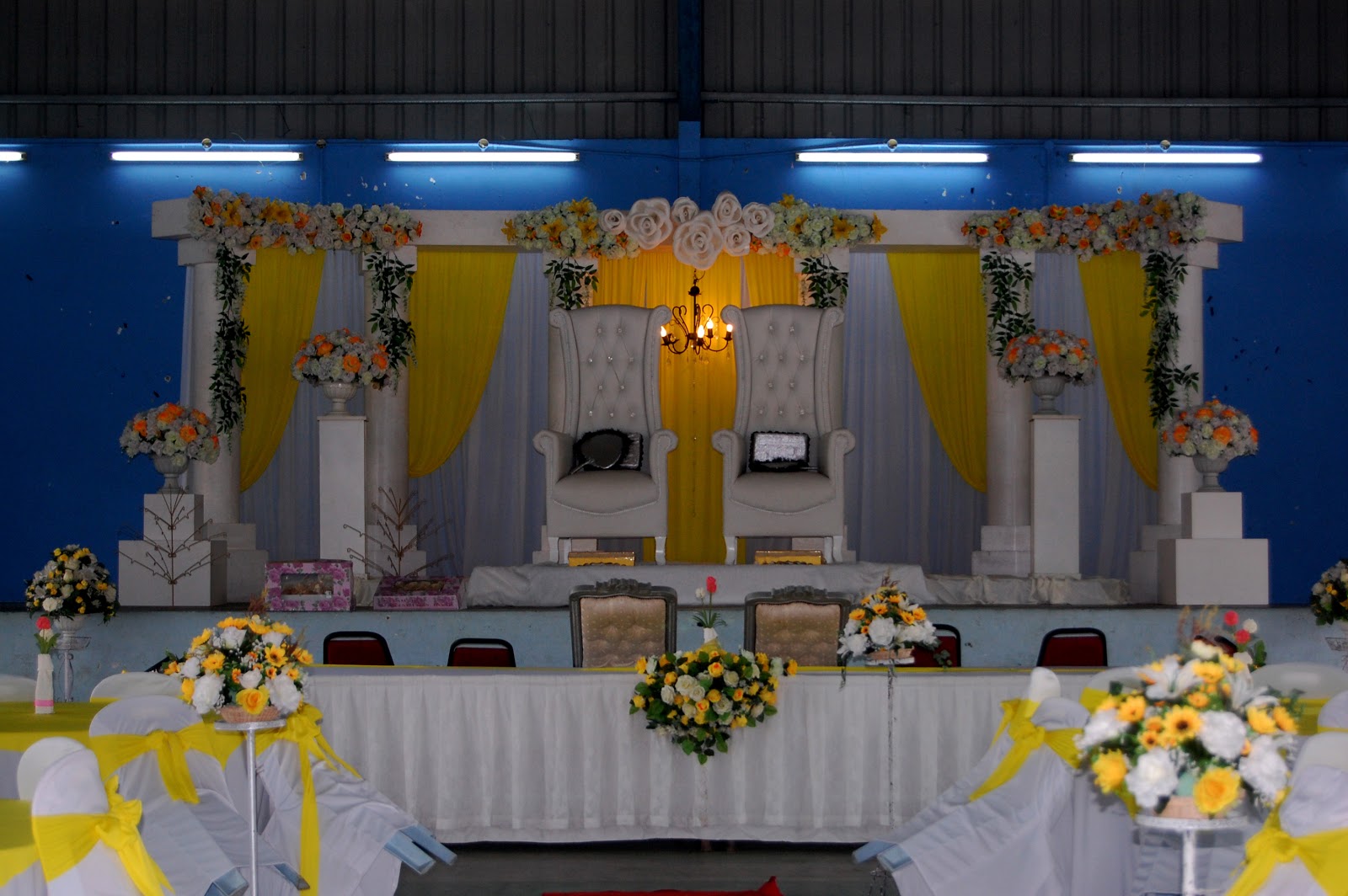 Butik Andaman Qaseh: HIASAN DEWAN TAMAN TEMERLOH JAYA