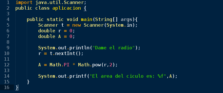 Calcular El Area Y Perimetro De Un Circulo En Java - 2024 Company Salaries
