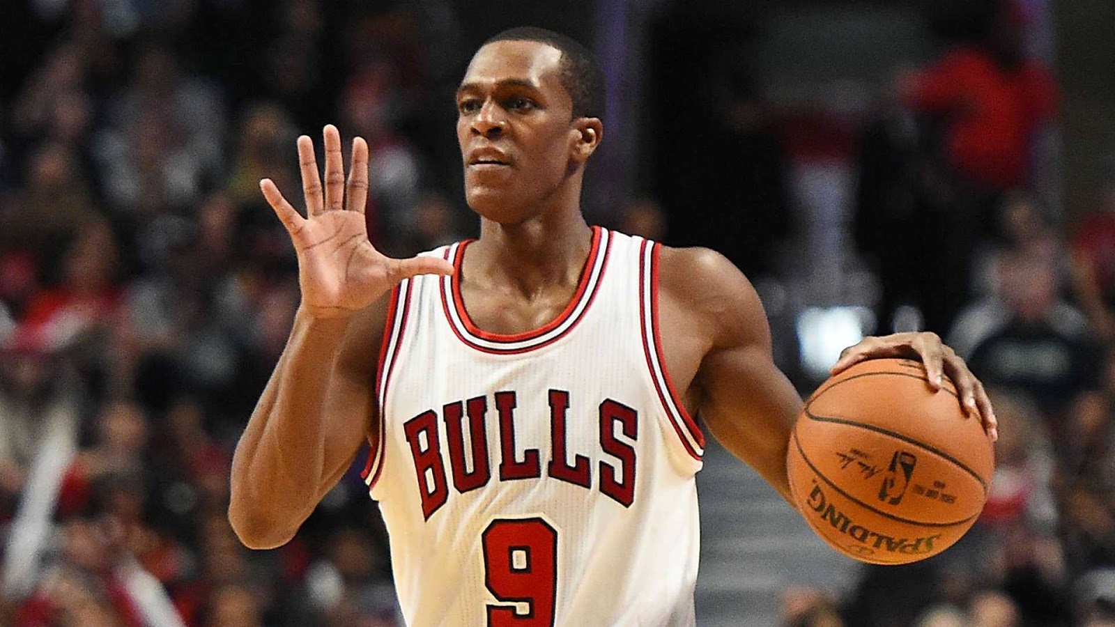 Vertical: Rajon Rondo is preparing to play in game 5
