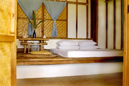 Philippine Accommodation ~ The White Beach of Punta Bulata