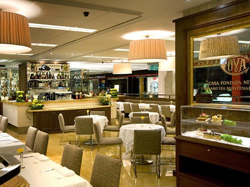 daniela wurdack: Via Montenapoleone, Milano..Il caffè Cova