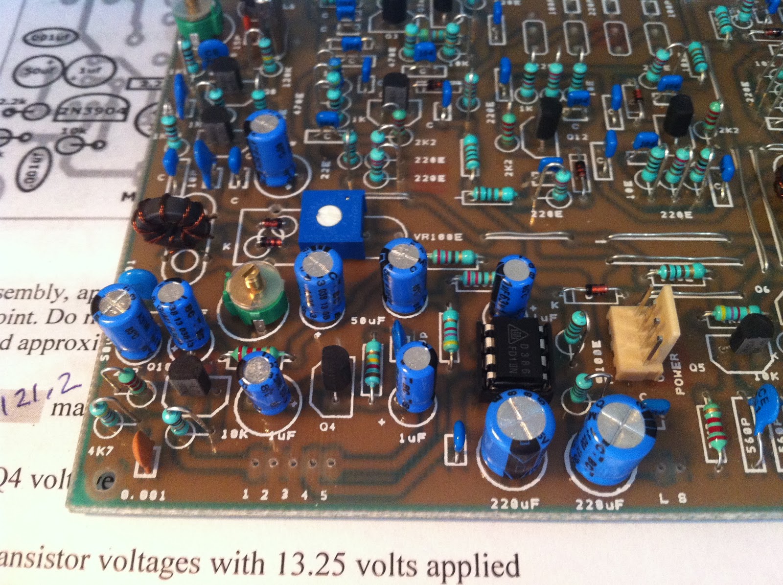 PA1SBM, the life of a dutch radio amateur....: BITX20 - 11. Audio ...