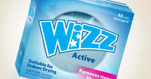 Wizz Laundry Detergent | Ashton Work