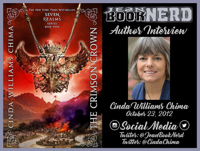 Cinda Williams Chima Author Interview ~ JeanBookNerd