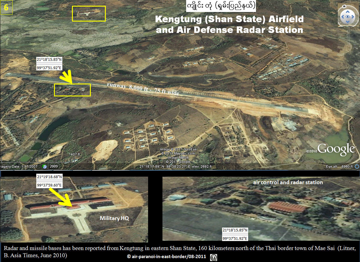 Part 2: Expanding Air Fields in Eastern Burma: Burma Air Force ...