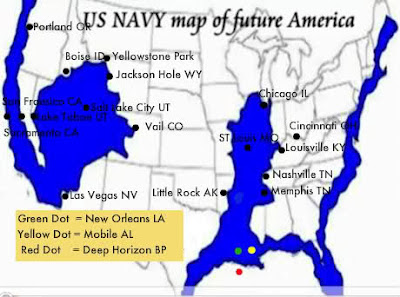 Disaster Girl's - The Disaster Caster: [ Future Maps ]