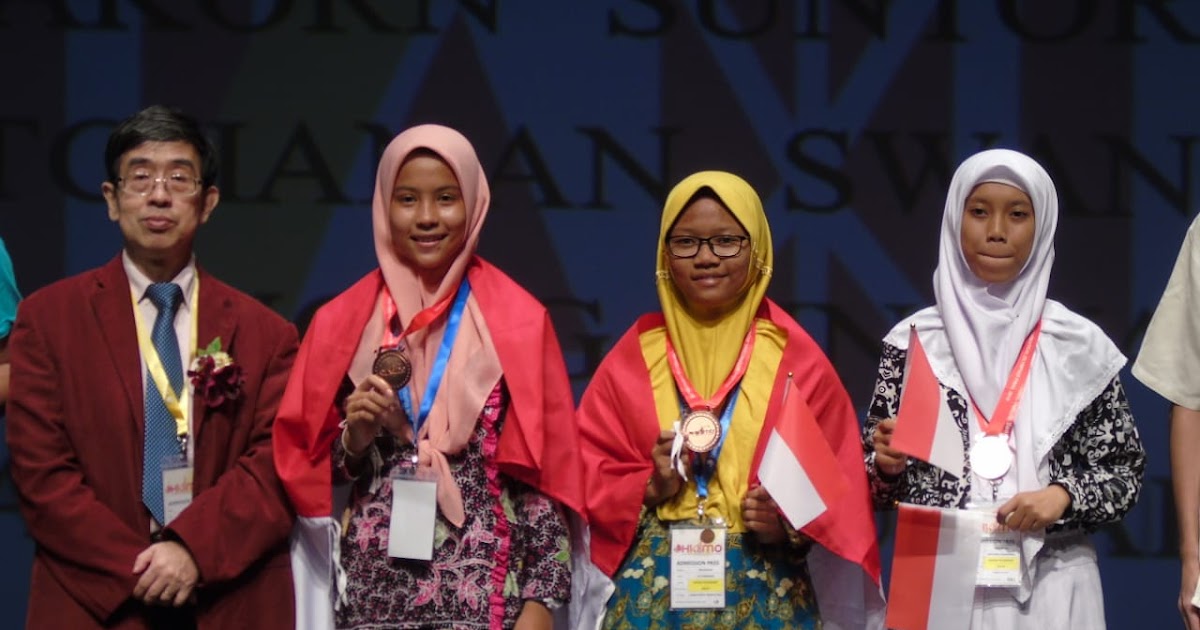 Siti Rohmah, Peraih Medali Perunggu Olimpiade Matematika Internasional ...
