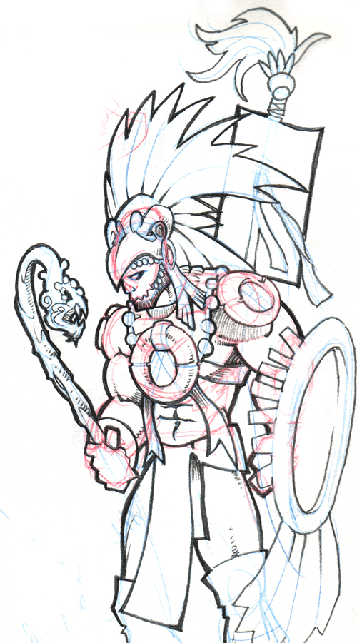 La historia es el molde del hombre: Huitzilopochtli, el dios guerrero ...