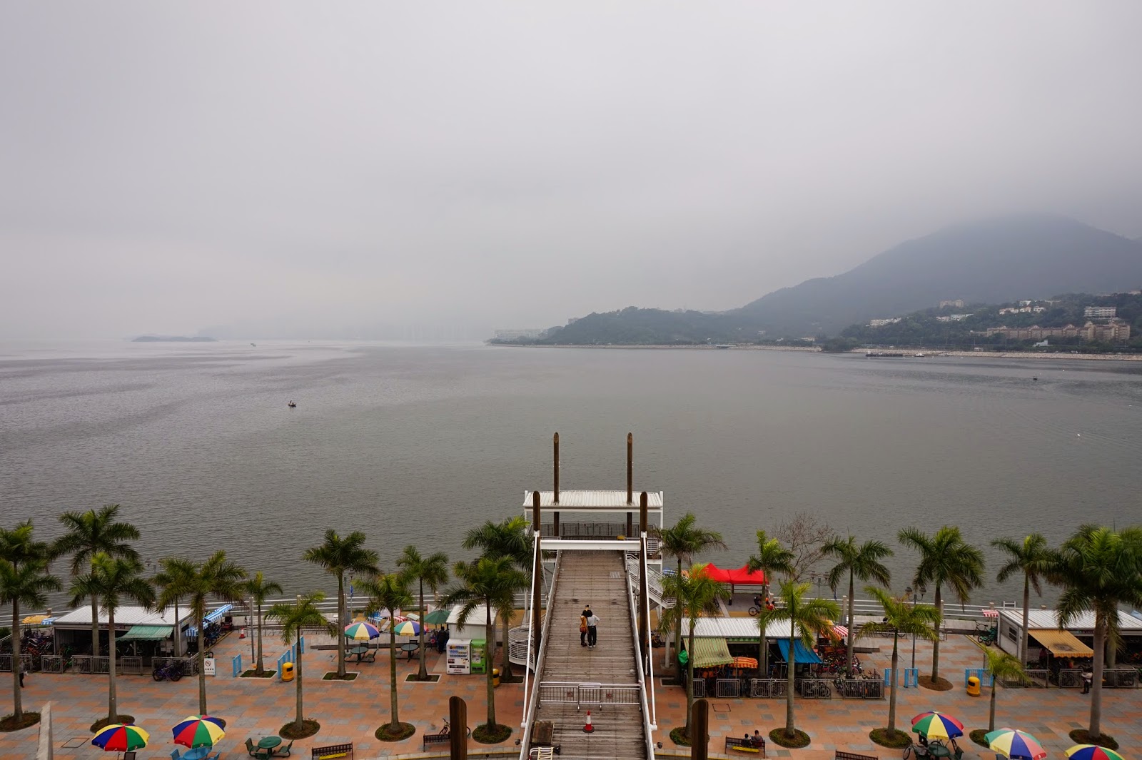 Thoughts @ 3:15: Enjoying the sea breeze in Tai Po
