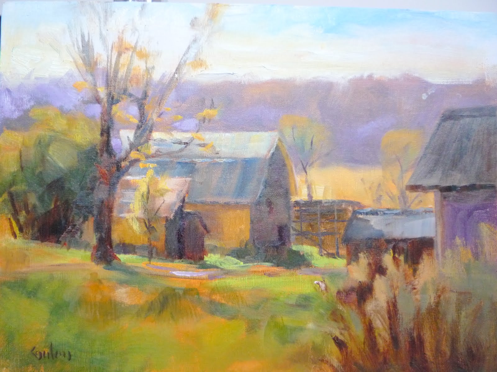 Deborah Conlon: Some paintings completed late Summer and Fall