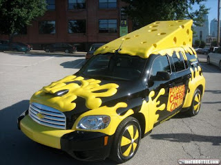 UBERCOOL CARS BLOG: Top 10 Food Shaped Cars