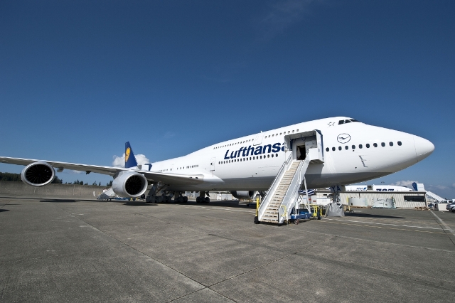 Blog Libro de vuelo: Lufthansa recibe el primer B747-800 Intercontinental