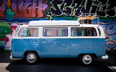 greenbean: '71 Fun Van