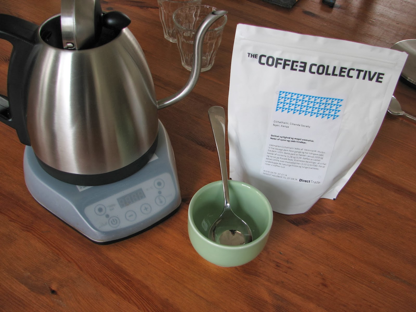 CoffeeStrides: Tutorial: Cupping