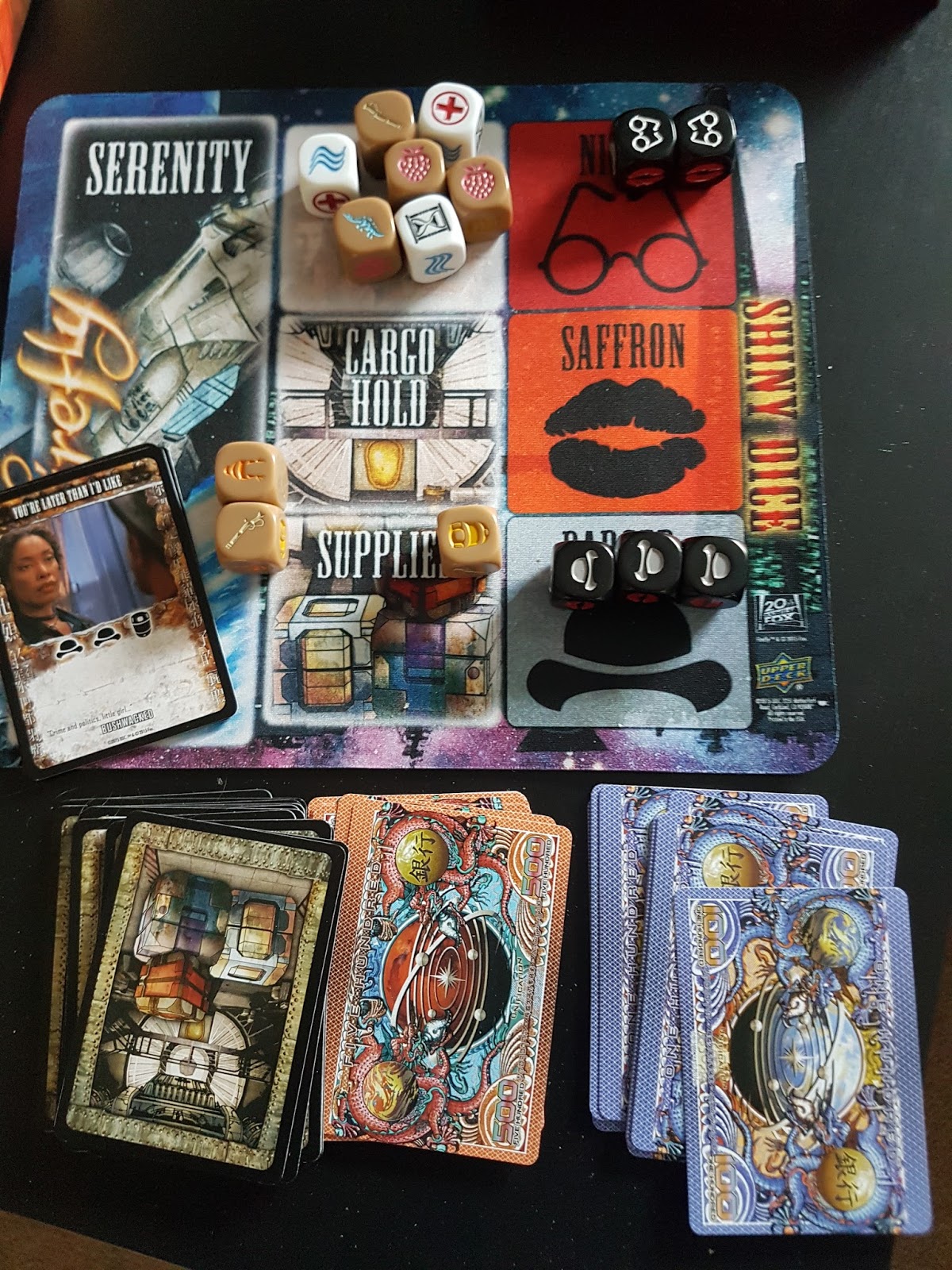 Conclave of Har: Conclave Game Review: Firefly Shiny Dice.