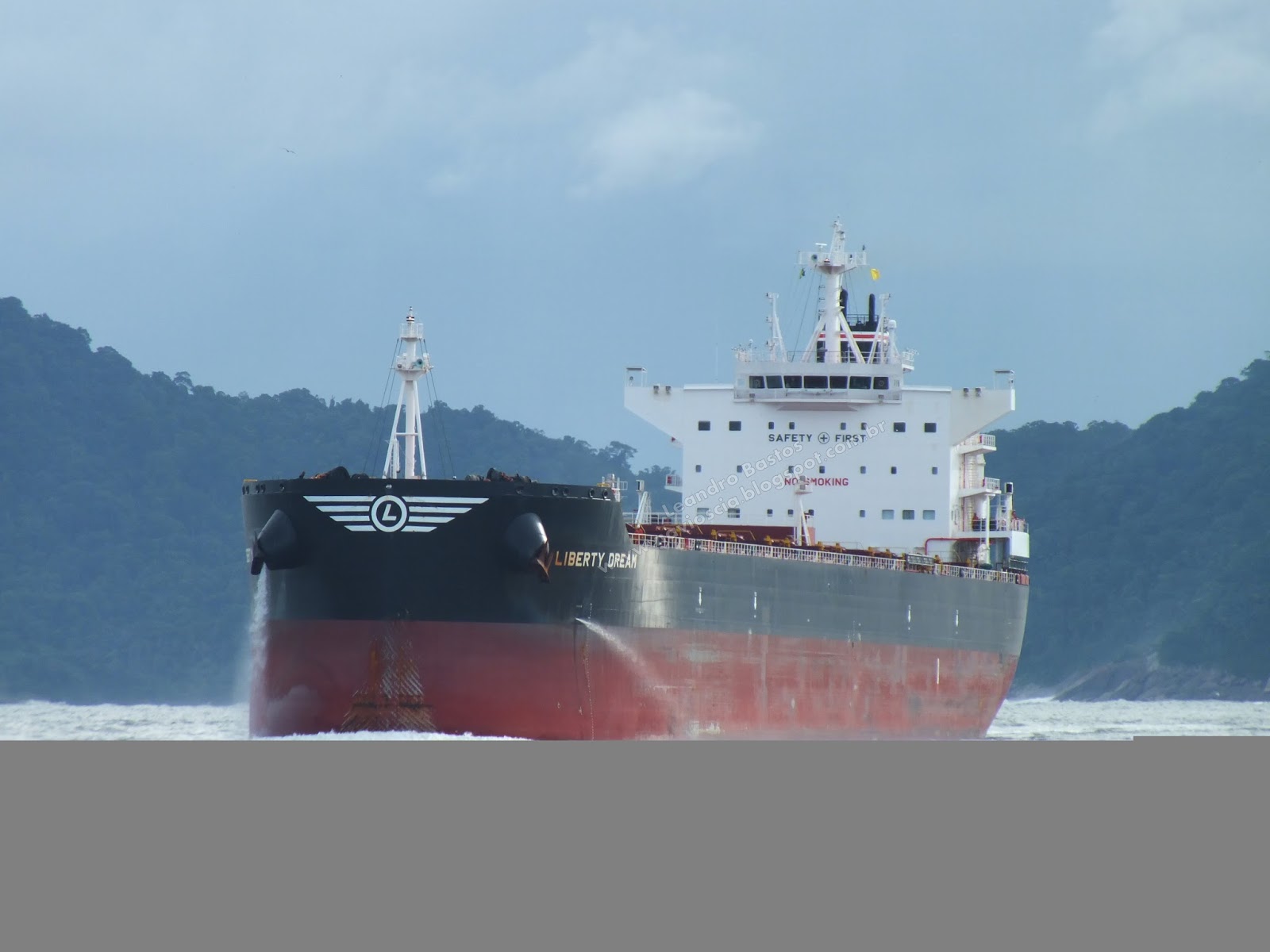 Navios de Santos & CIA: Navio FALKONERA ex. LIBERTY DREAM