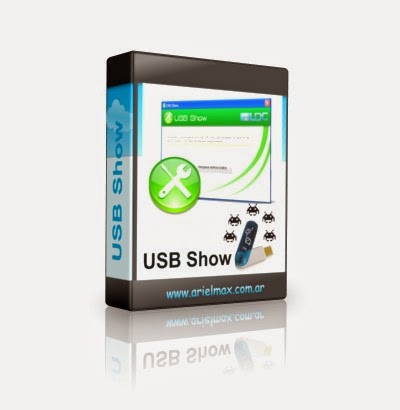 اظهار الملفات المخفية في ال usb عبر برنامج USB Show - التقنية للعرب