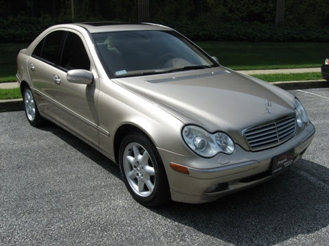 2004 Mercedes Benz C320 4matic