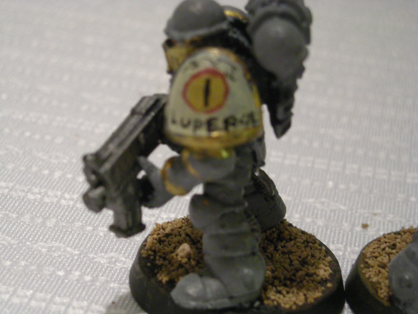 The Mournival: Locasta Tactical Squad 10th Company
