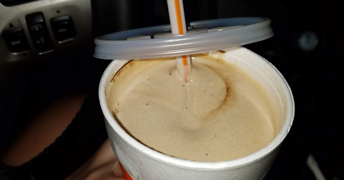 Whataburger's Dr. Pepper Milkshake