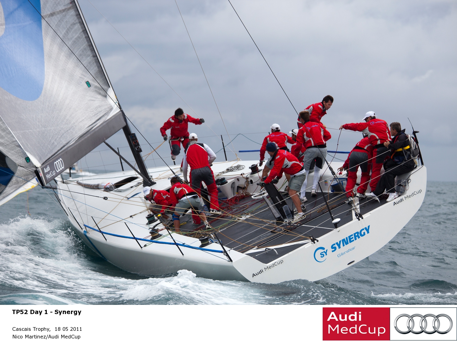 Container fill the top spot on their Audi MedCup Circuit debut ...