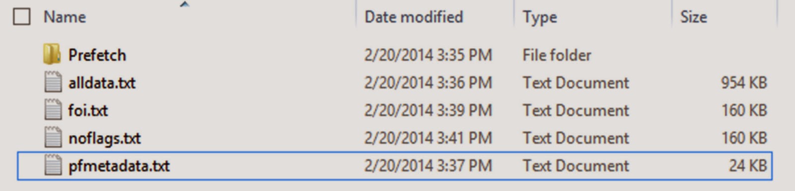 BriMor Labs: Using Prefetch Files to Perform Triage Analysis