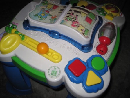 JuaiMurah: Leapfrog Activity Table